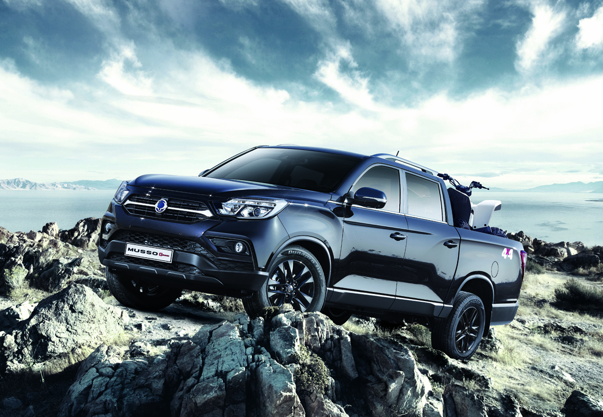 Nový pick-up na trhu: Musso Grand za skvělou cenu a s pětiletou zárukou ...