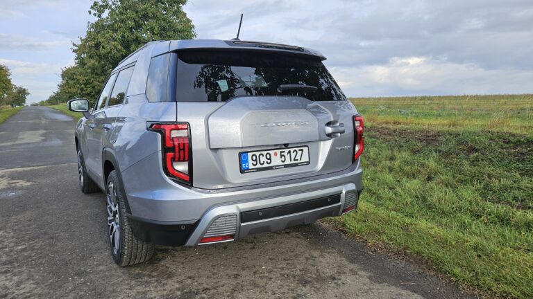 Test SsangYong Torres: Velikostí Kodiaq, cenou Karoq - Flotila Test SsangYong Torres: Velikostí Kodiaq, cenou Karoq - Flotila