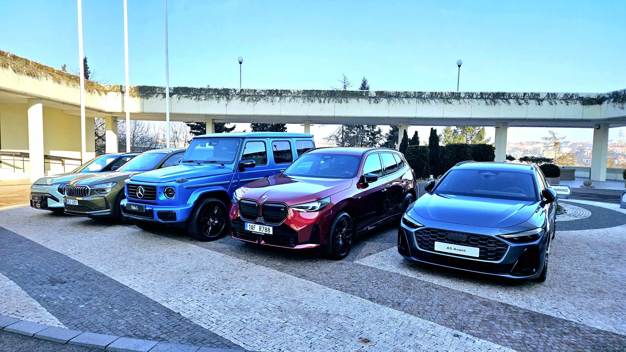 Titul Auto roku 2025 v ČR získal Mercedes-Benz třídy G - Flotila