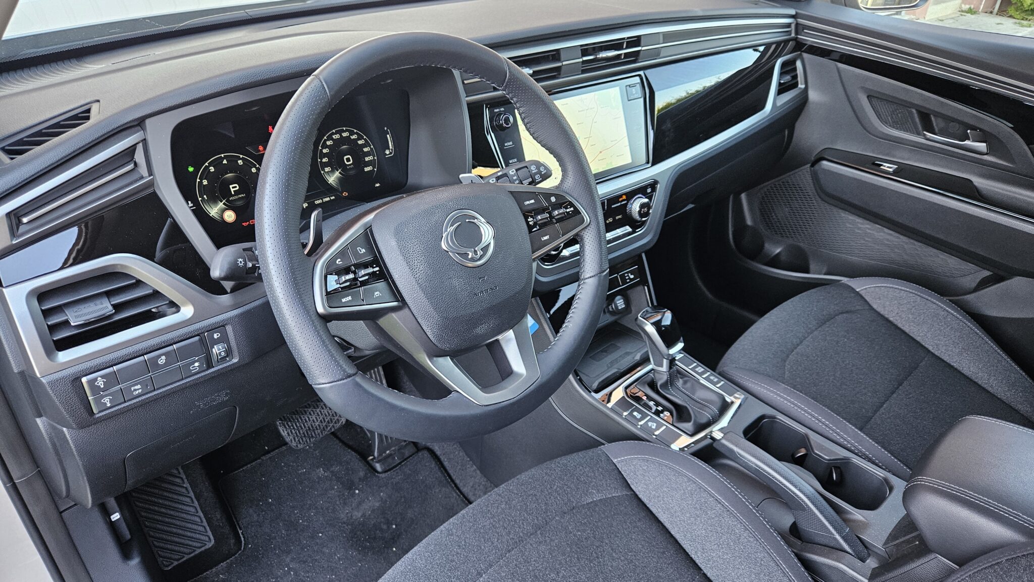 Test KGM / SsangYong Korando 2025: Facelift korejského hitu - Flotila