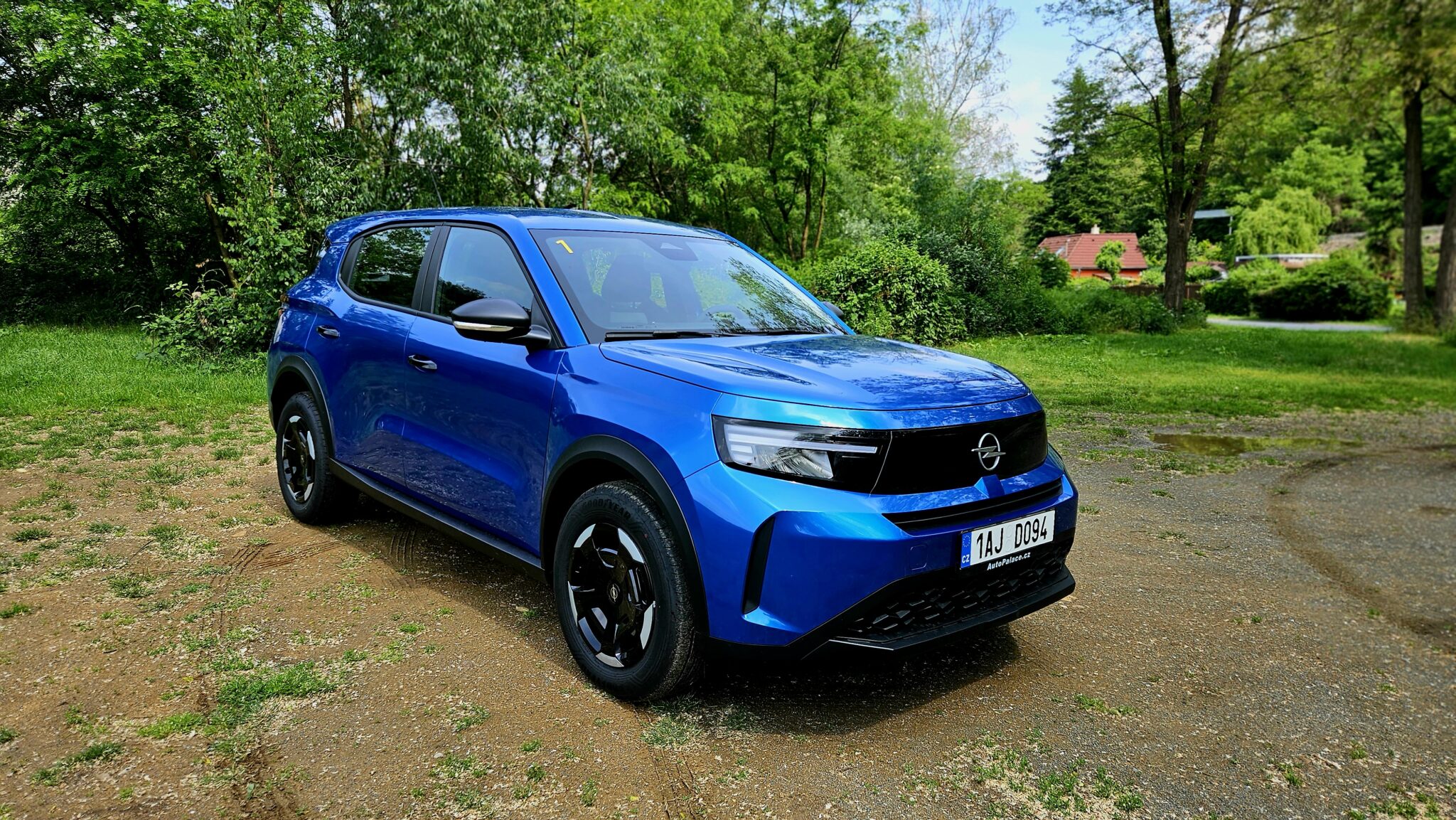 První jízda / Test Opel Frontera 2025: Návrat klasiky v novém stylu ...