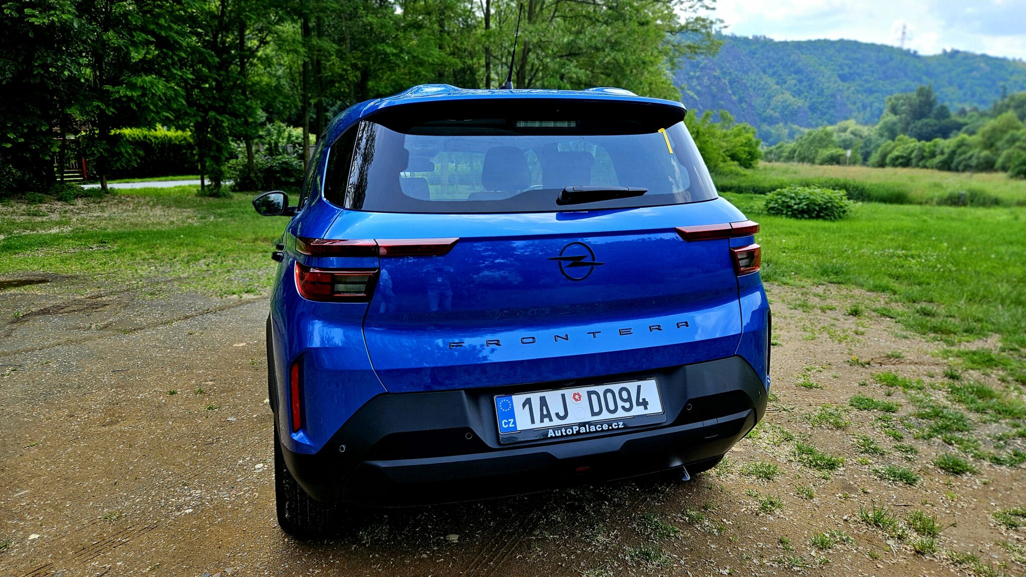 První jízda / Test Opel Frontera 2025: Návrat klasiky v novém stylu ...