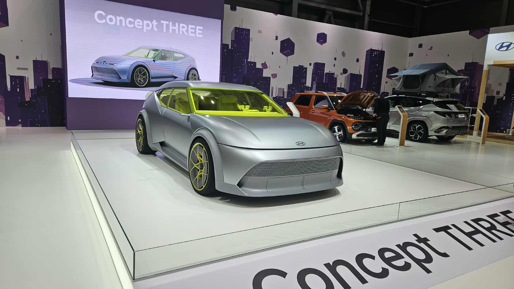 Nejzajímavější koncept letňanského e-Salonu: Hyundai Concept Three ...
